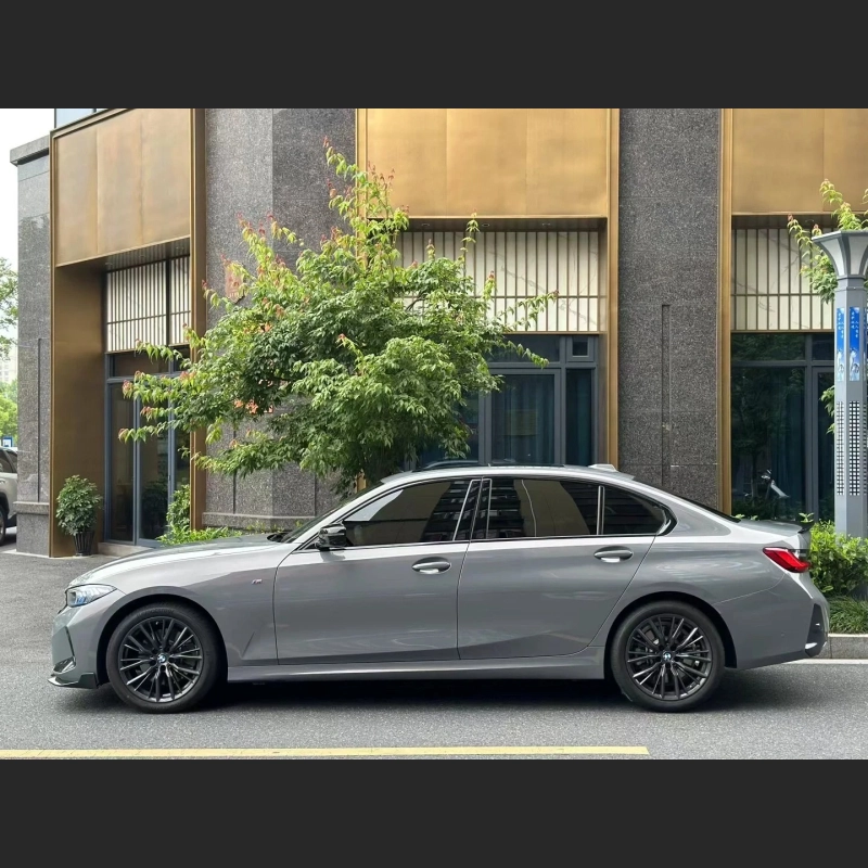 Grey Car Vinyl Wrap，Best Ravoony BMW Gloss Bernina Grey Car Vinyl Wrap ...