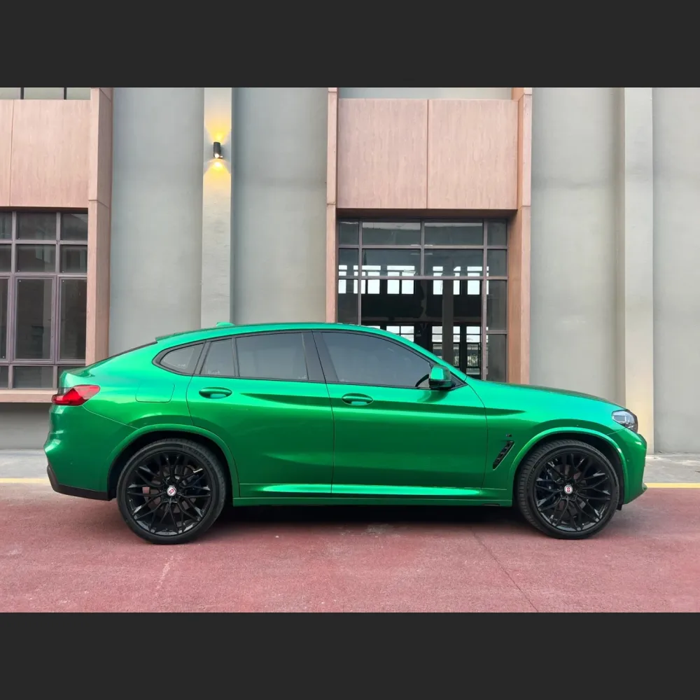 Green Car Vinyl Wrap,Best Ravoony Basic Gloss Paint Metallic Isle Of ...