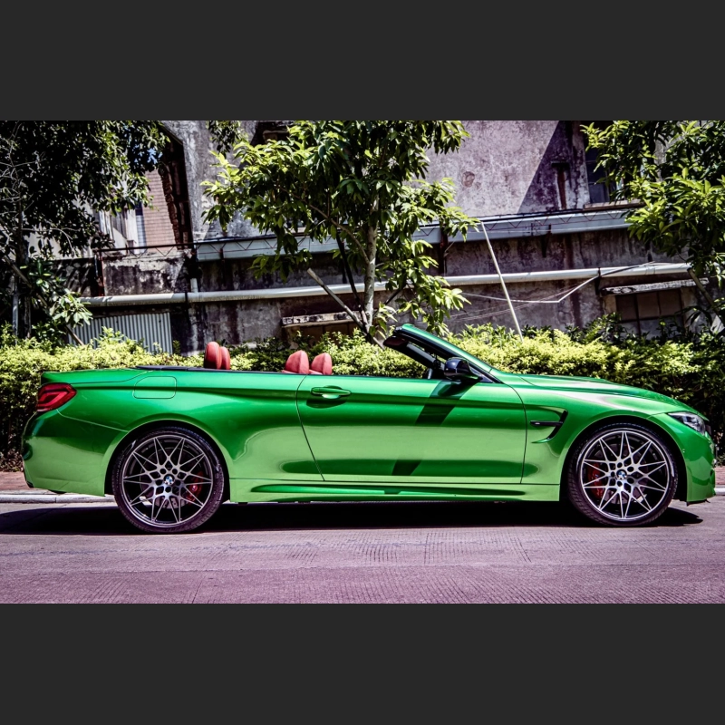 Green Vinyl Car Wrap,Best Ravoony Basic Glossy Metal Flame Green Vinyl ...