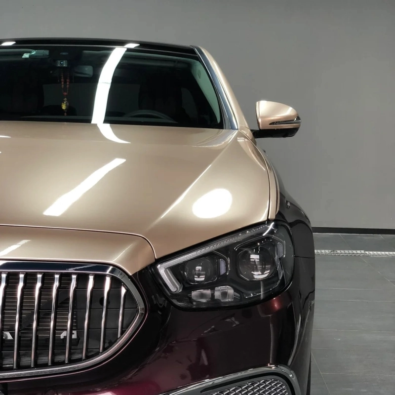 Dark Gold Car Wrap,Best Ravoony Basic Glossy Metal Champaign Dark Gold ...