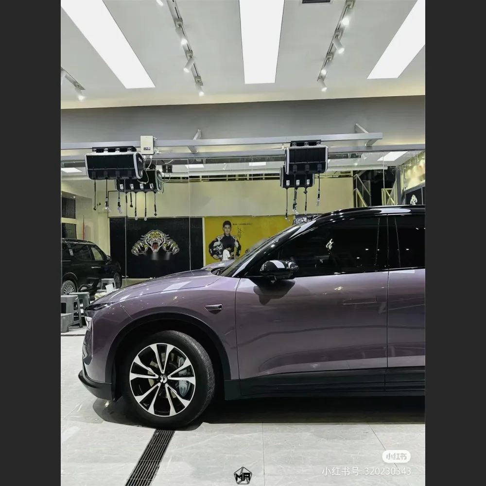 Purple Car Wrap, Best Ravoony Plus Glossy Spiritual Realm Purple Car ...