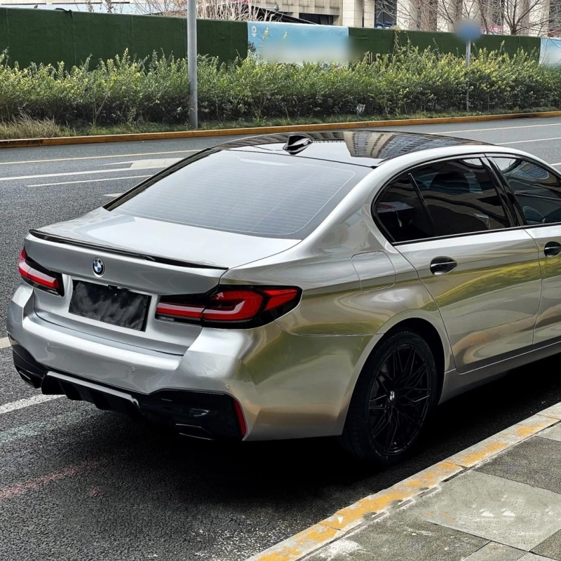 Silver Car Vinyl Wrap,Best Ravoony Basic GT Silver Car Vinyl Wrap ...