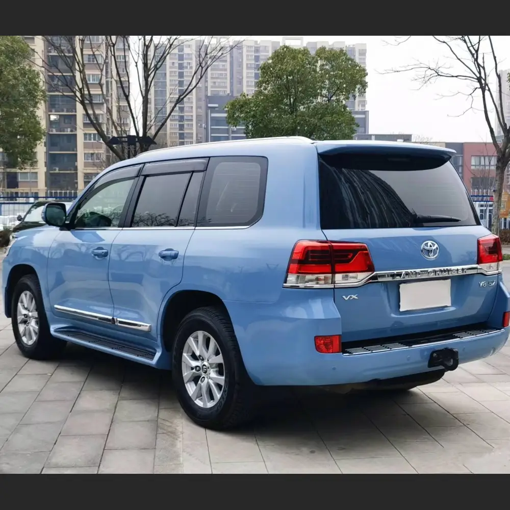 Best Ravoony Pro TPU China Blue Car Vinyl Wrap - ravoony.com