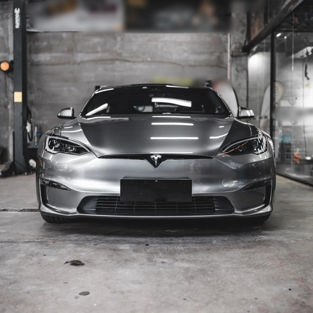 Silver Car Vinyl Wrap,Best Ravoony Basic Metal Liquid Silver Car Vinyl ...