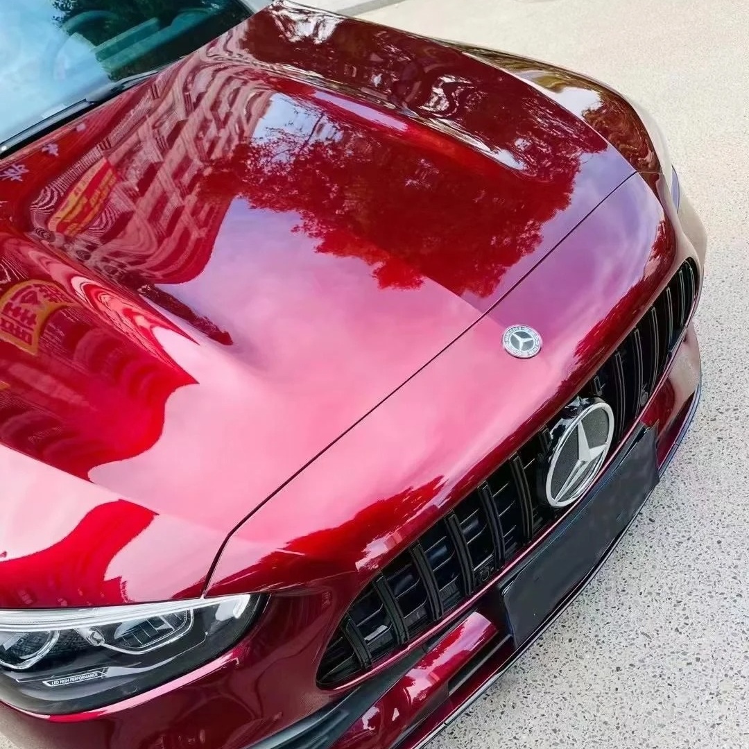 Blood Red Vinyl Wrap,Best Ravoony Basic Liquid Metallic Dragon Blood ...