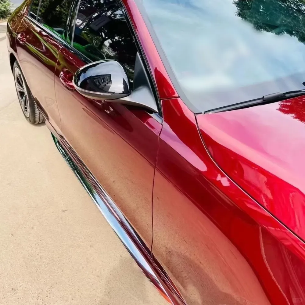 Blood Red Vinyl Wrap,Best Ravoony Basic Liquid Metallic Dragon Blood ...