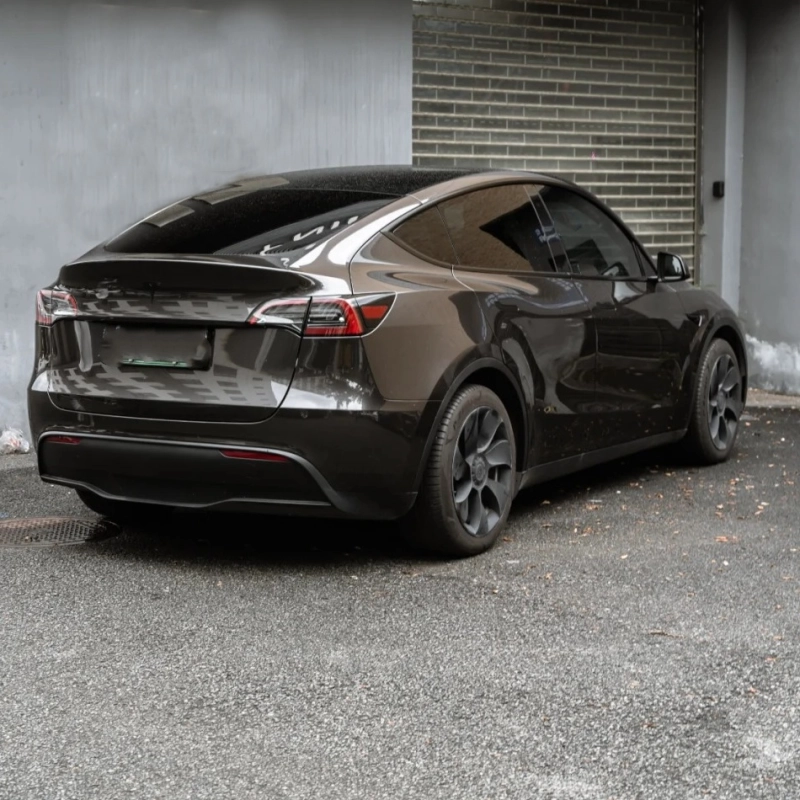Titanium Car Wrap,Best Ravoony Basic Metallic Titanium Car Vinyl Wrap ...