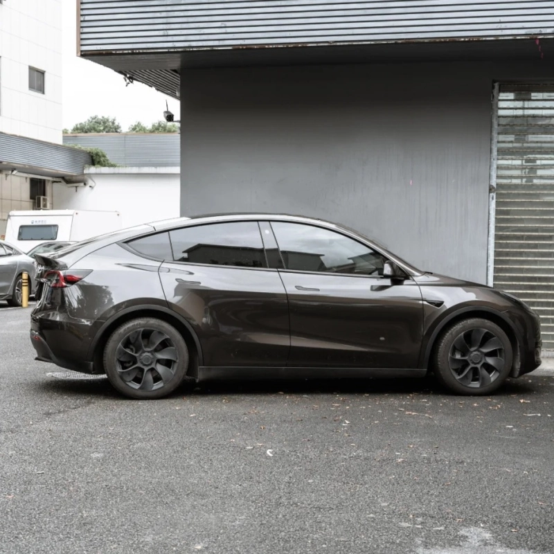 Titanium Car Wrap,Best Ravoony Basic Metallic Titanium Car Vinyl Wrap ...