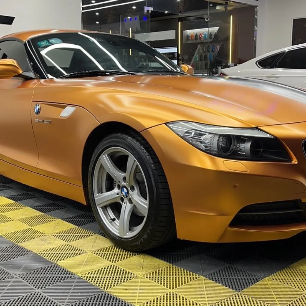Brown Car Wrap，Best Ravoony Plus Pearl Metal Cuprum Car Wrap - ravoony.com