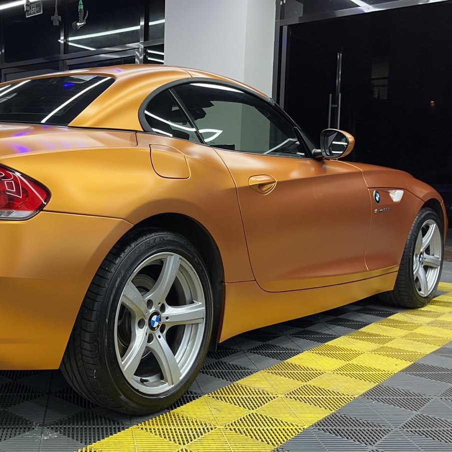 Brown Car Wrap，Best Ravoony Plus Pearl Metal Cuprum Car Wrap - ravoony.com