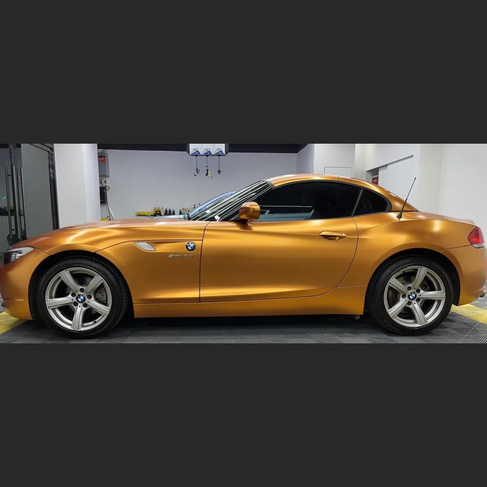 Brown Car Wrap，Best Ravoony Plus Pearl Metal Cuprum Car Wrap - ravoony.com