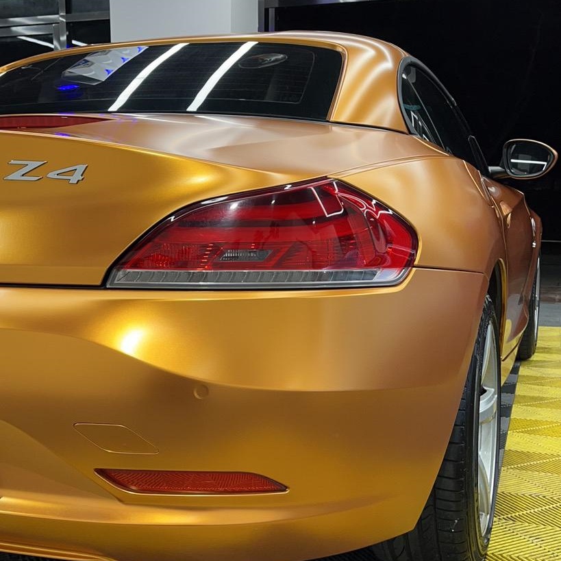 Brown Car Wrap，Best Ravoony Plus Pearl Metal Cuprum Car Wrap - ravoony.com