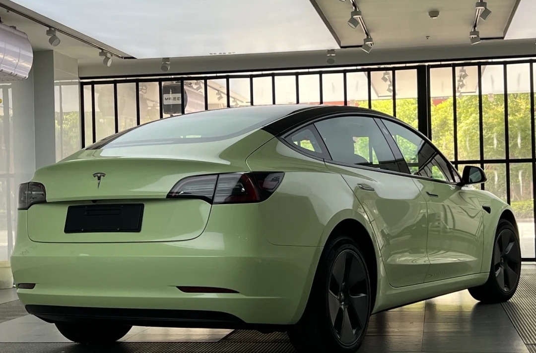Green Car Vinyl Wrap,Best Ravoony Basic Gloss Avocado Green Car Vinyl ...