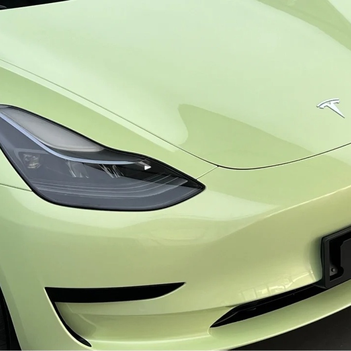 Green Car Vinyl Wrap,Best Ravoony Basic Gloss Avocado Green Car Vinyl ...
