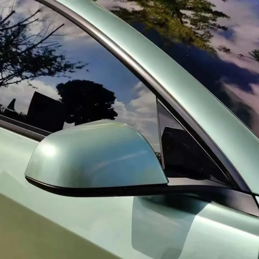 Green Vinyl Car Wrap,Best Ravoony Basic Ferrari Gloss Verde Francesca ...