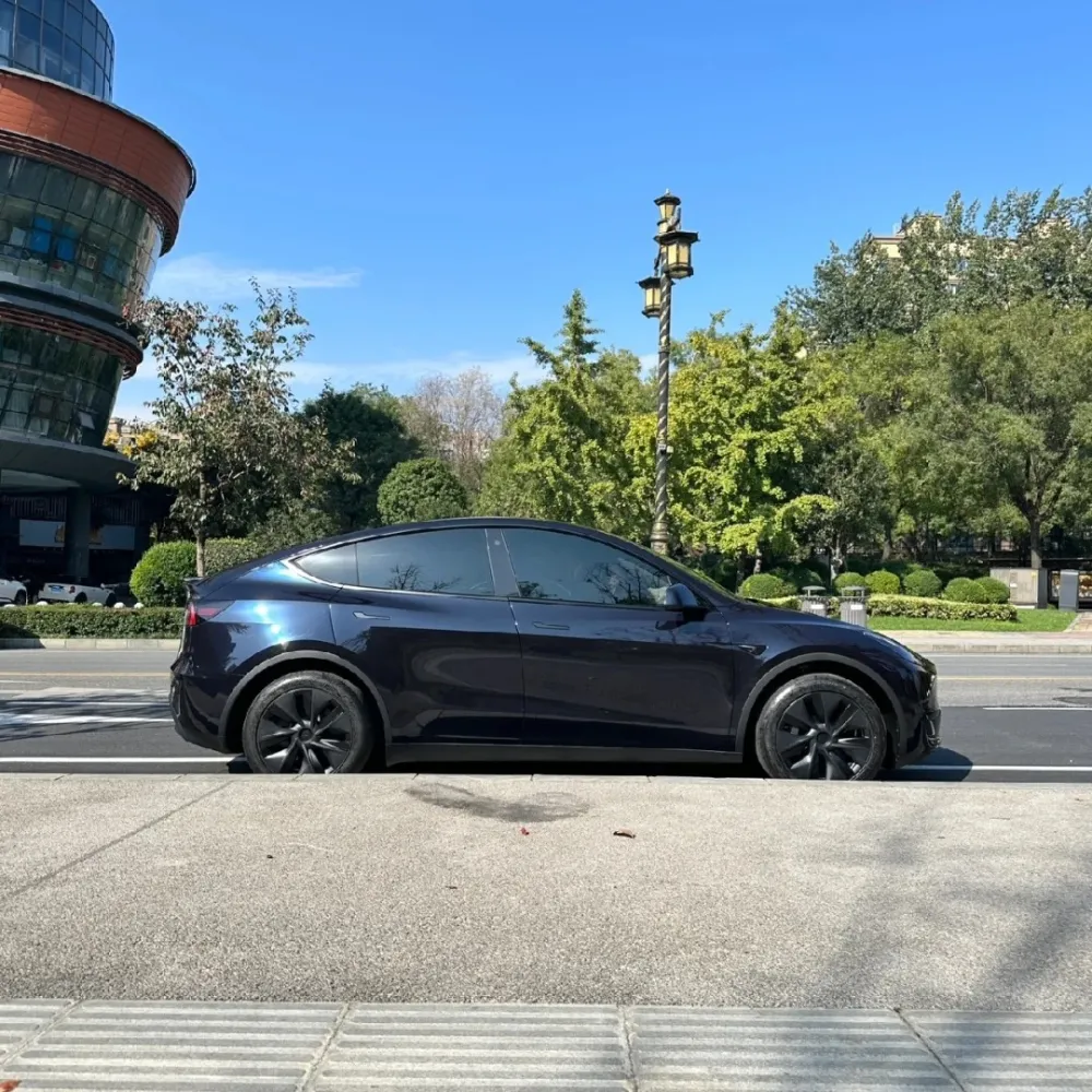 Black Blue Vinyl Wrap,Best Ravoony Basic Glossy Metallic Spar Black ...