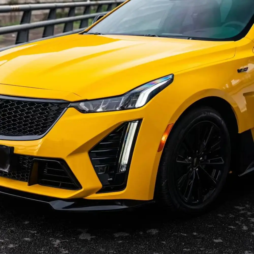 Sunflower Yellow Vinyl Wrap,Best Ravoony Sunflower Yellow Vinyl Wrap ...