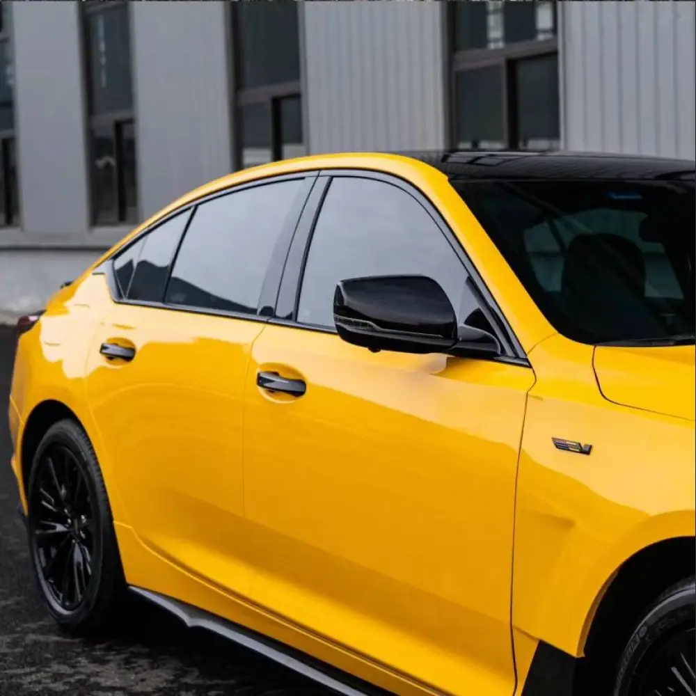 Sunflower Yellow Vinyl Wrap,Best Ravoony Sunflower Yellow Vinyl Wrap ...