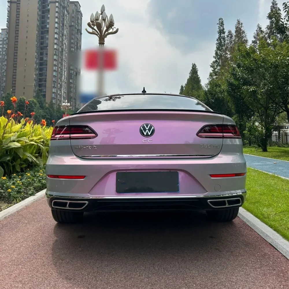 Grey Car Wrap,Best Ravoony Basic Twin Candy Grey Red Color Fliper Car ...