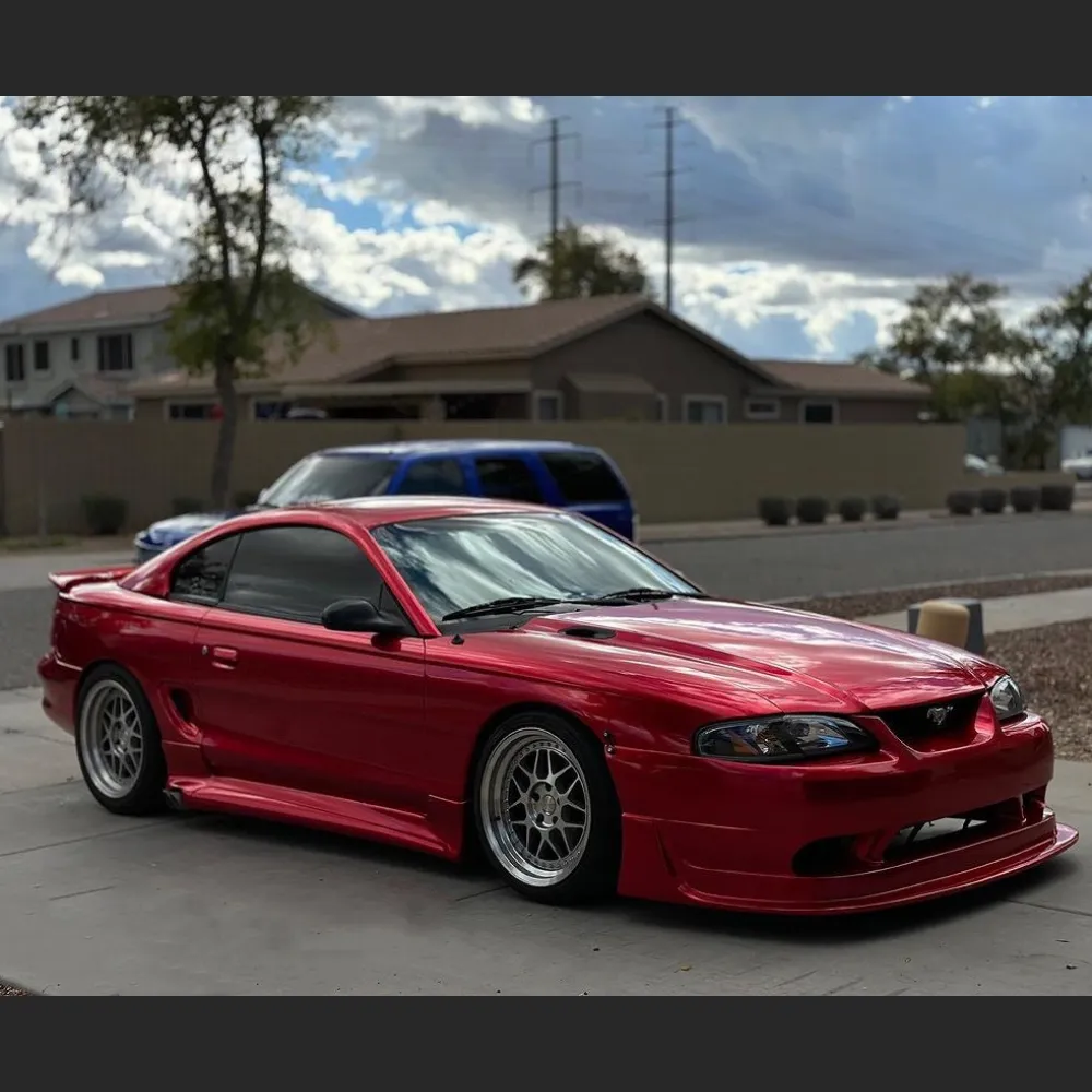 Vampire Red Car Wrap,Best Ravoony Gloss Metallic Vampire Red Car Wrap ...