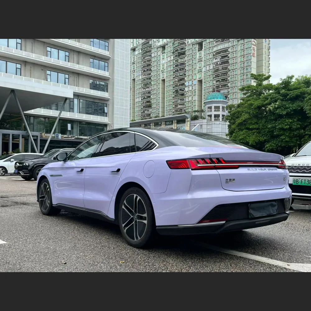 Purple Car Wrap,Best Ravoony Basic Glossy Violet Star Car Wrap ...