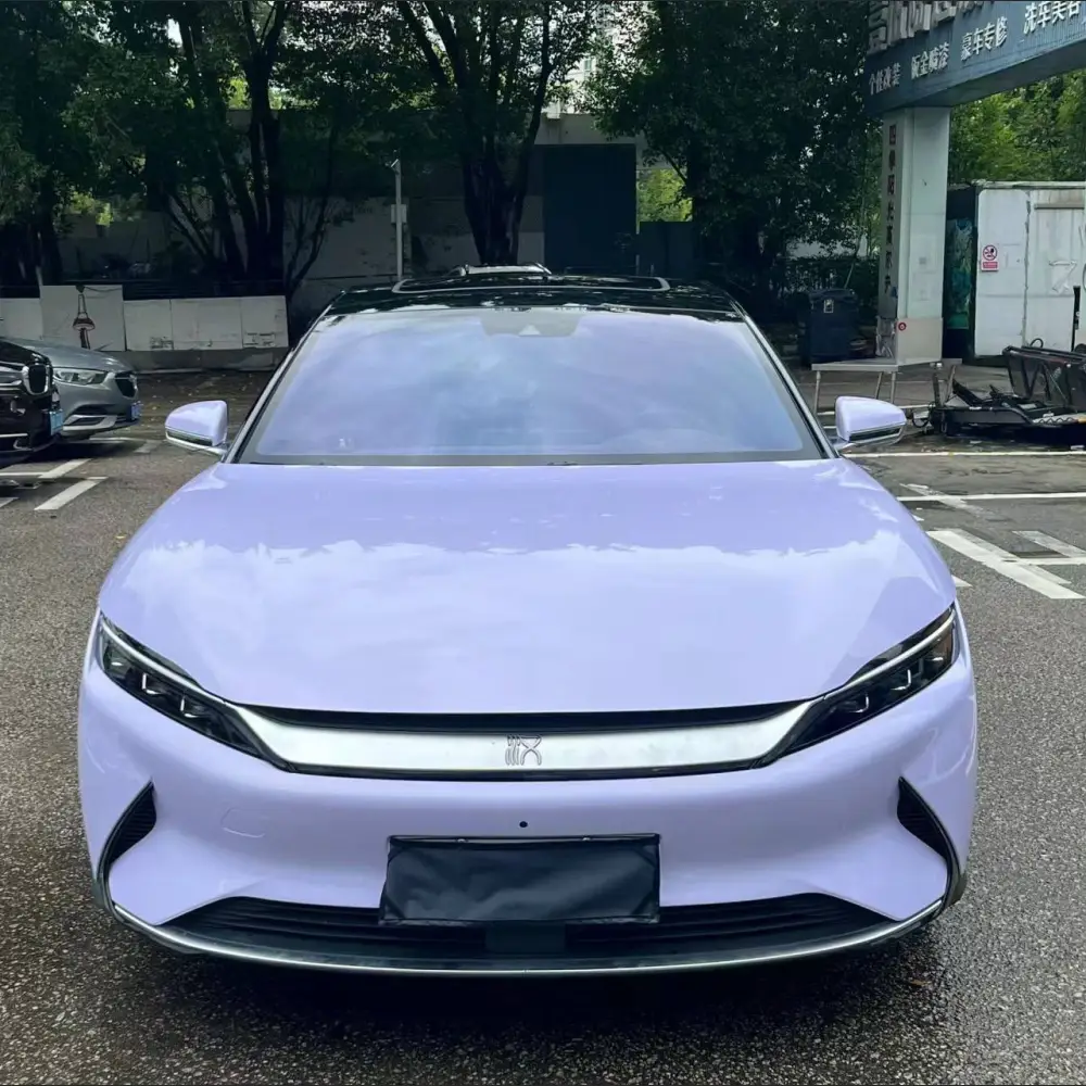 Purple Car Wrap,Best Ravoony Basic Glossy Violet Star Car Wrap ...