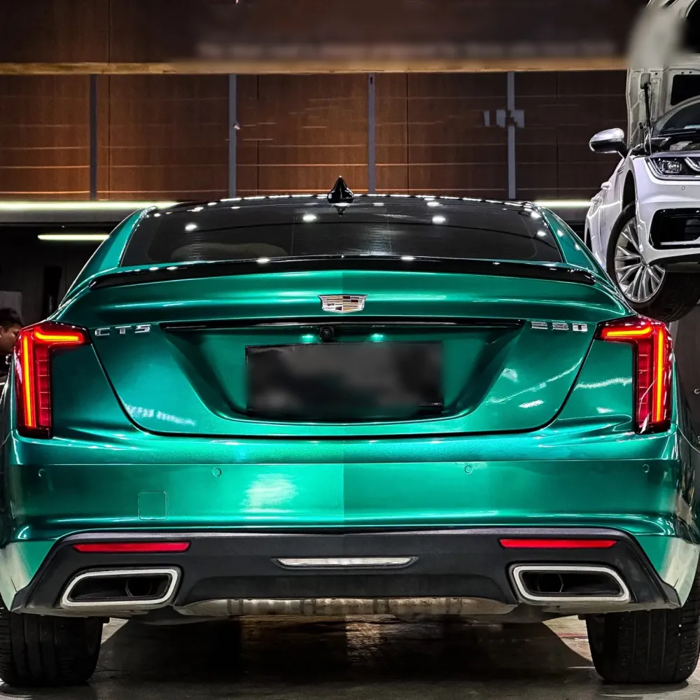 Emerald Green Car Vinyl Wrap,Best Ravoony Basic Metallic Paint Emerald ...