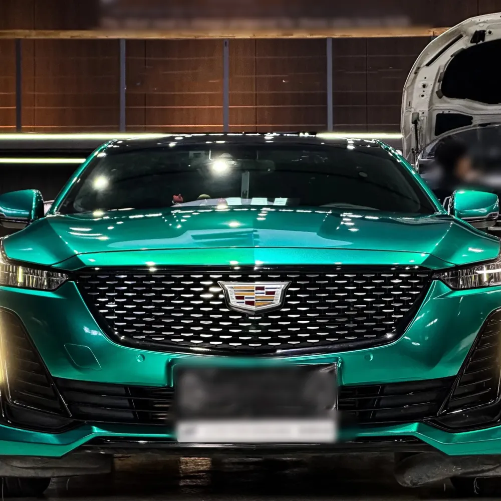 Emerald Green Car Vinyl Wrap,Best Ravoony Basic Metallic Paint Emerald ...