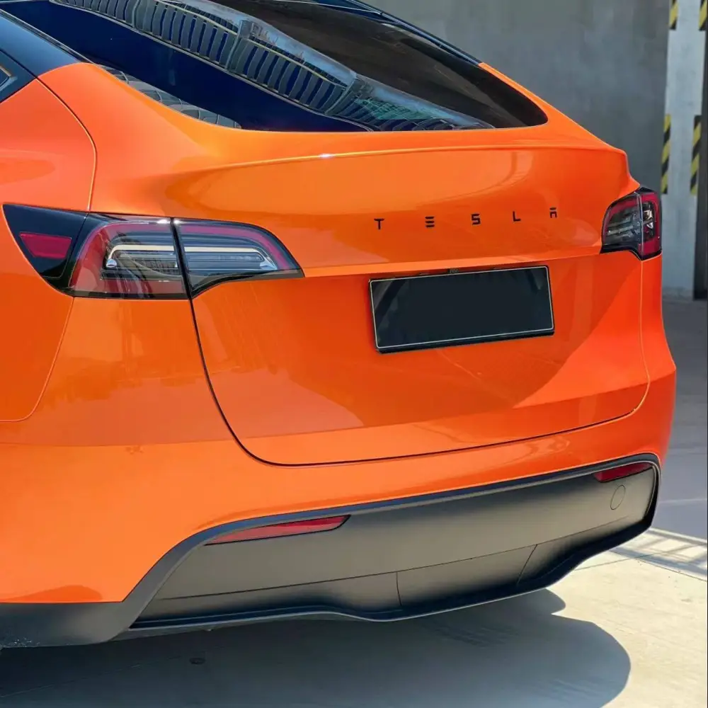 Best Ravoony Burnt Orange Car Wrap - ravoony.com