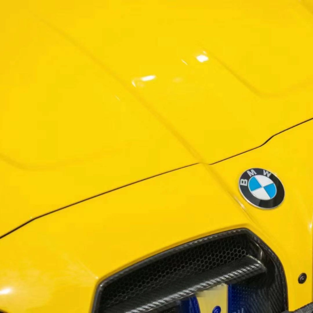 Light Sunflower Yellow Vinyl Wrap, Best Ravoony Pro TPU Signal Yellow ...