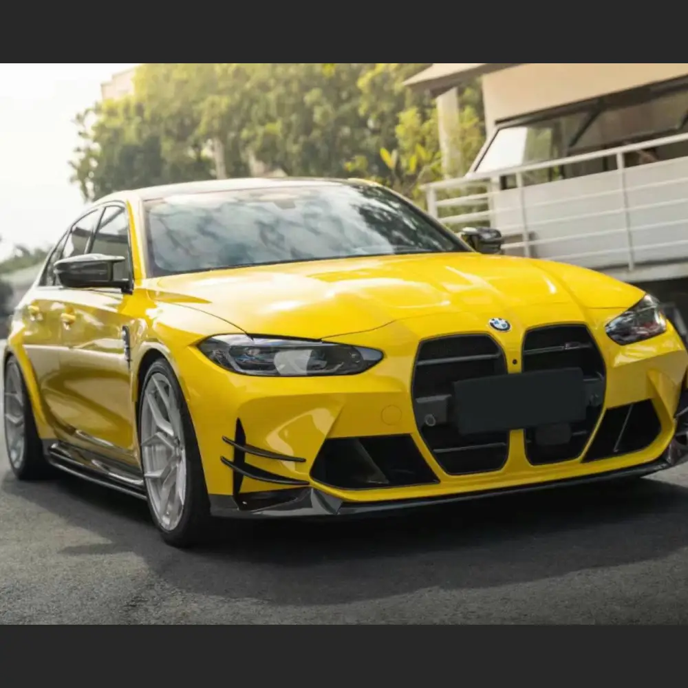 Light Sunflower Yellow Vinyl Wrap, Best Ravoony Pro TPU Signal Yellow ...