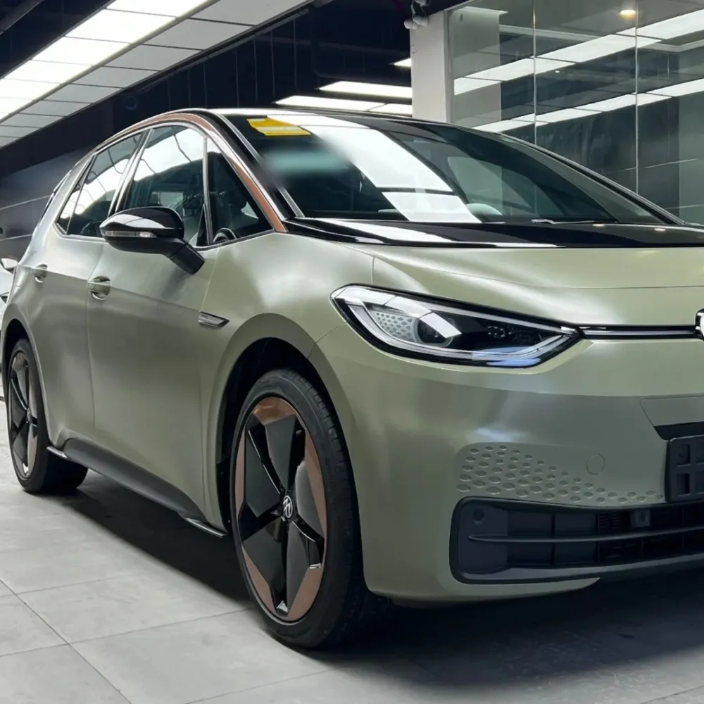 Khaki Green Car Vinyl Wrap,Best Ravoony Basic Ultra-Matte Ceramic Khaki ...