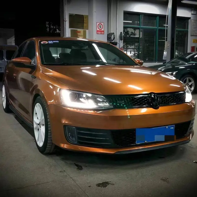 Best Ravoony Glossy Metallic Copper Car Wrap - ravoony.com