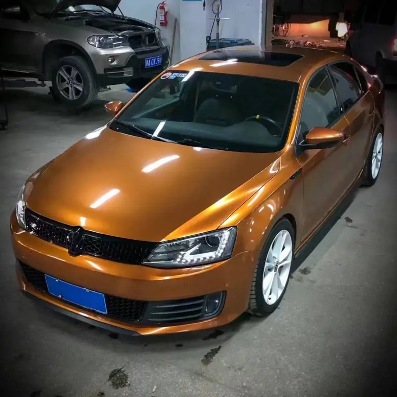 Best Ravoony Glossy Metallic Copper Car Wrap - ravoony.com