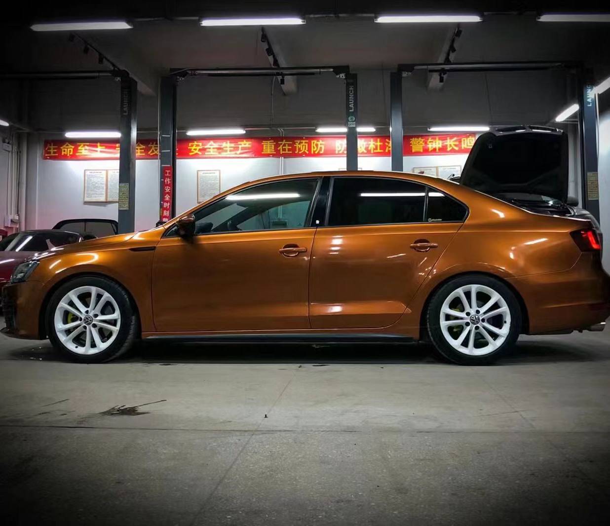 Best Ravoony Glossy Metallic Copper Car Wrap - ravoony.com