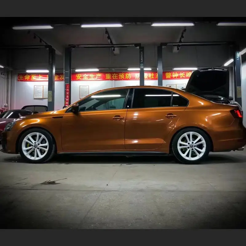 Best Ravoony Glossy Metallic Copper Car Wrap - ravoony.com