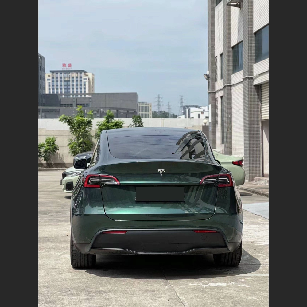 Green Car Vinyl Wrap, Best Ravoony Plus Glossy Gothic Green Car Vinyl ...