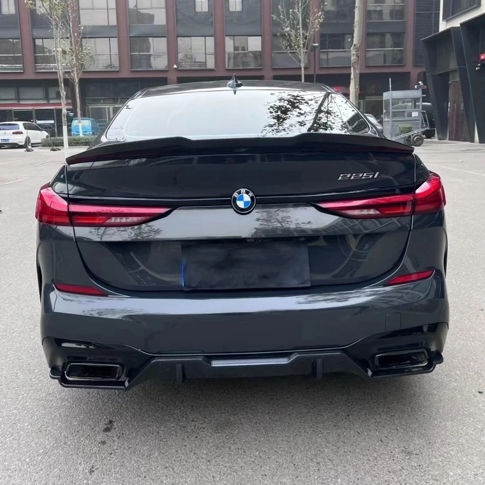 Gloss Graphite Grey Car Vinyl Wrap, Best Ravoony BMW Gloss Graphite ...
