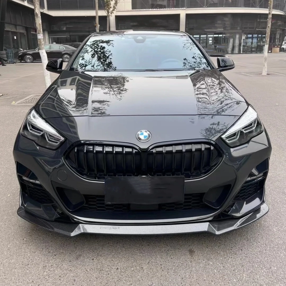 Gloss Graphite Grey Car Vinyl Wrap, Best Ravoony BMW Gloss Graphite ...