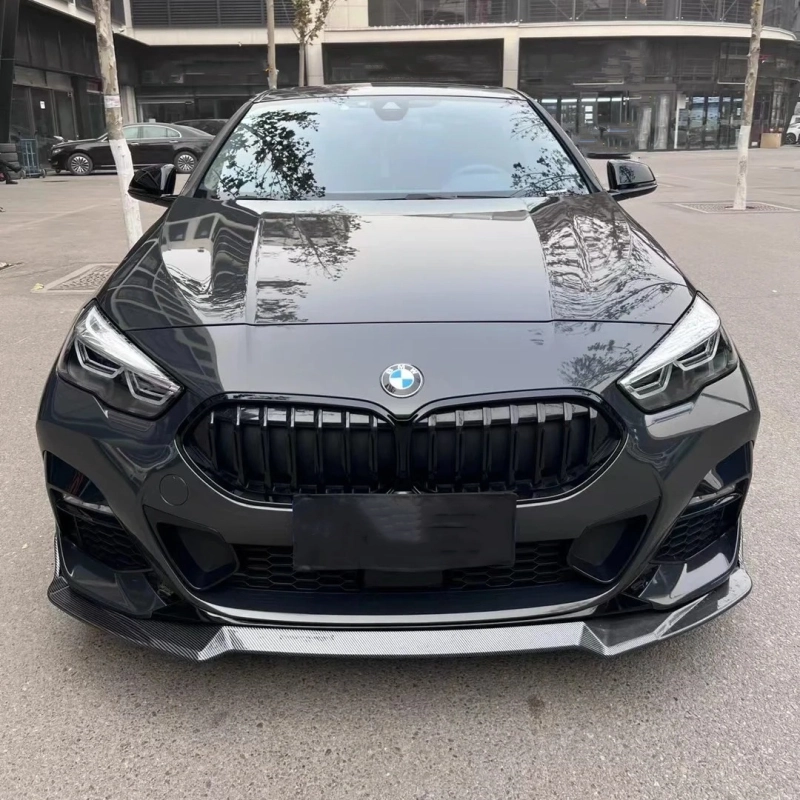 Gloss Graphite Grey Car Vinyl Wrap, Best Ravoony BMW Gloss Graphite ...