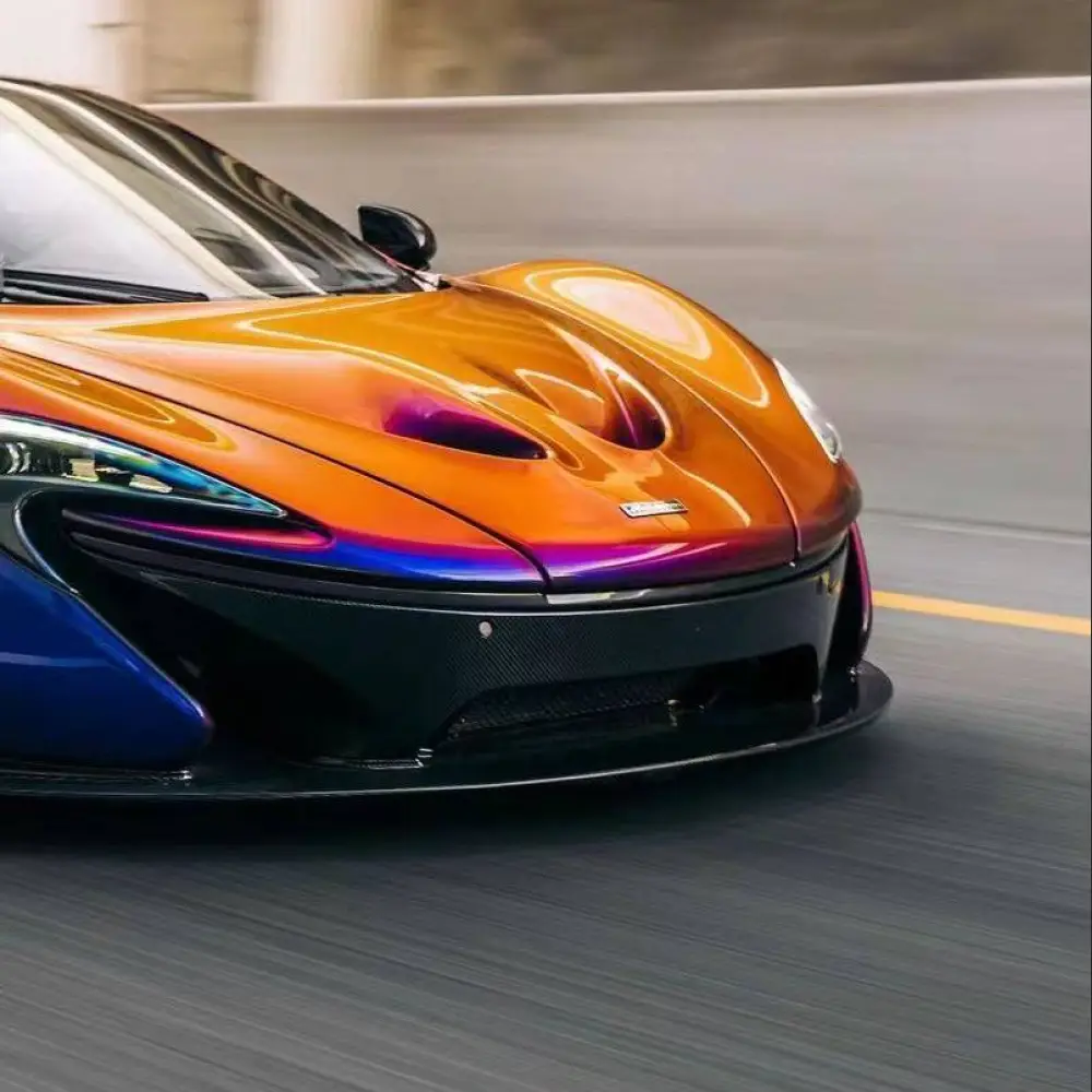 Purple Chameleon Wrap, Best Ravoony Gloss Flowing Phantom Purple ...