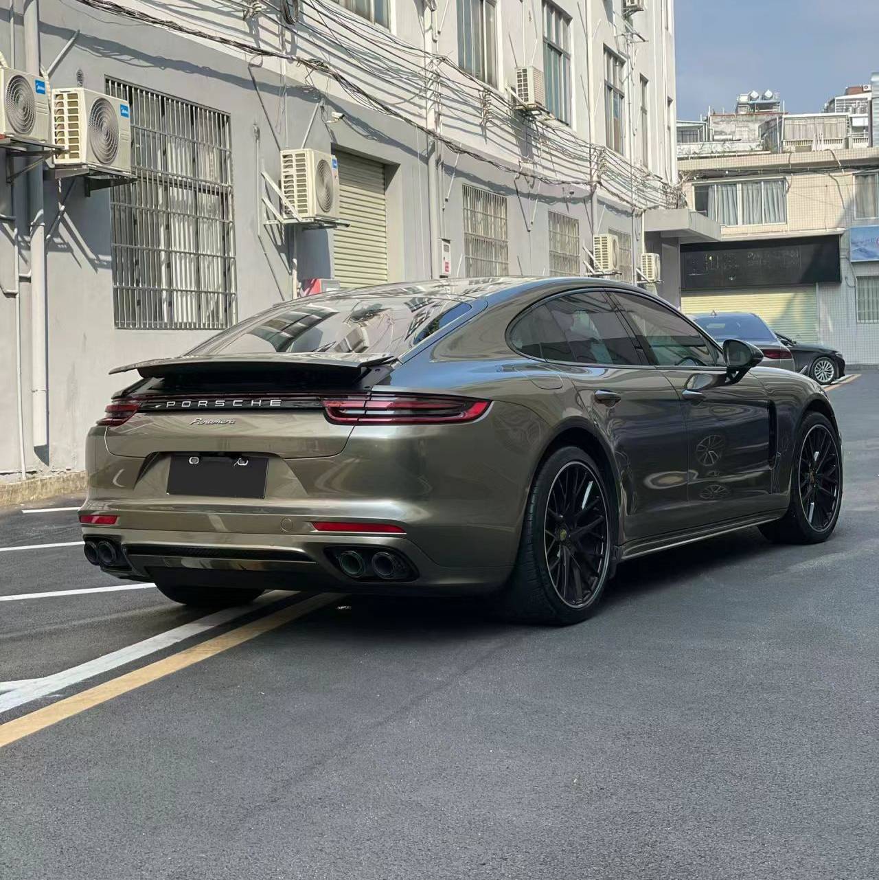 Copper Car Wrap, Best Ravoony Pro TPU Liquid Metal Brown Copper Car ...