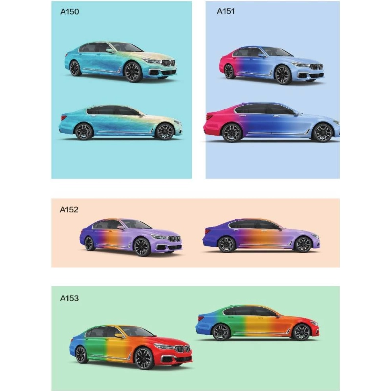 Best Customized Printable Car Vinyl Wrap-Gradient