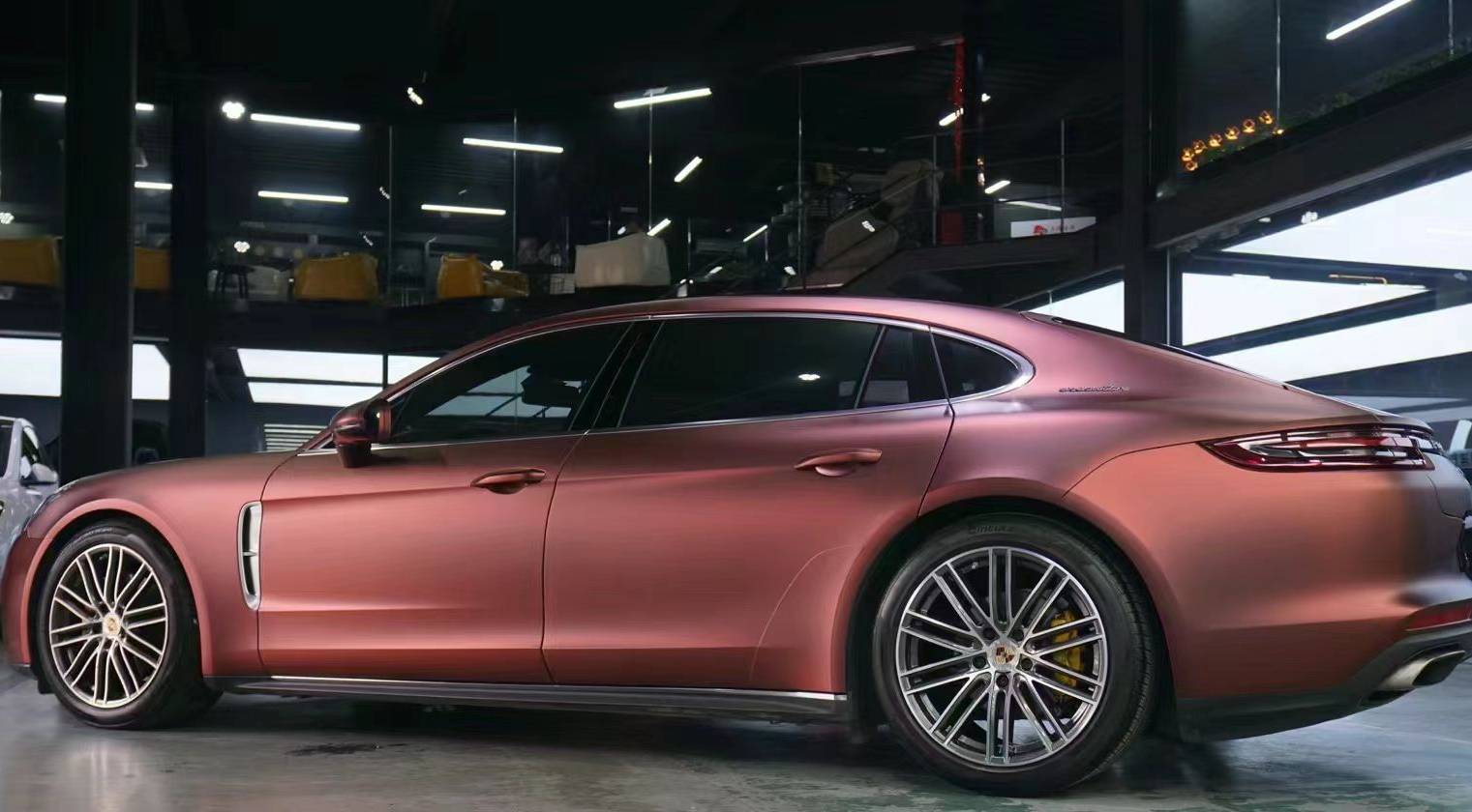 Wine red car store