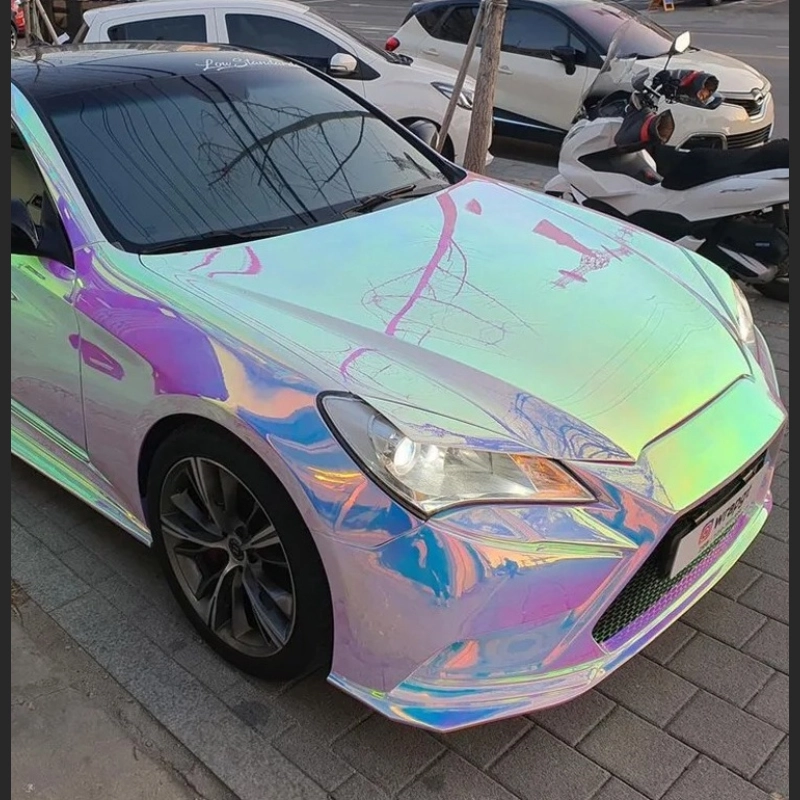 Holographic Rainbow Neo Chrome Car Vinyl Wrap,Best Ravoony Basic Super ...