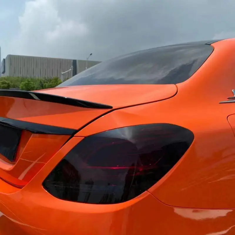 Best Ravoony Gloss Orange Car Wrap - ravoony.com