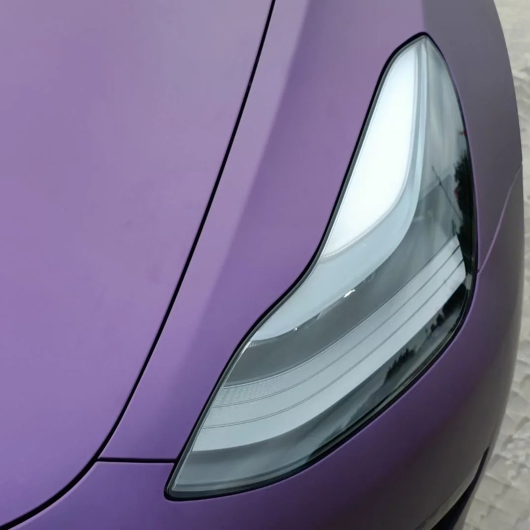 Purple-Red Car Wrap,Best Ravoony Plus Ultra-Matte Purple-Red Car Wrap ...