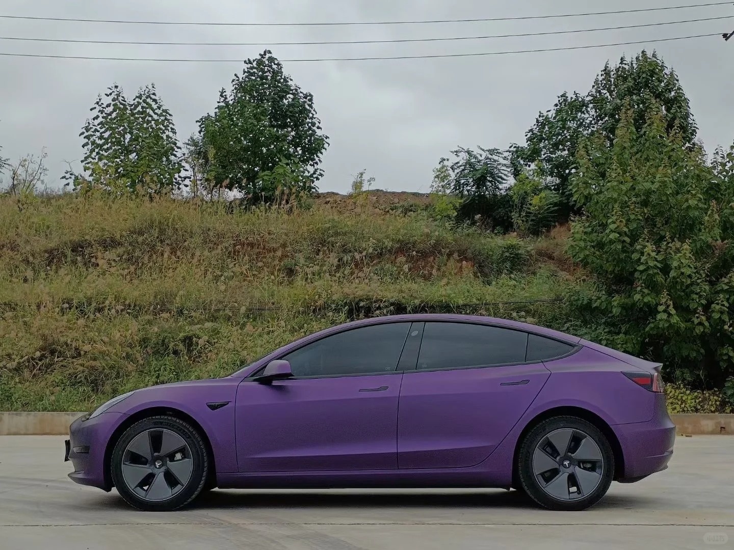 Purple-Red Car Wrap,Best Ravoony Plus Ultra-Matte Purple-Red Car Wrap ...