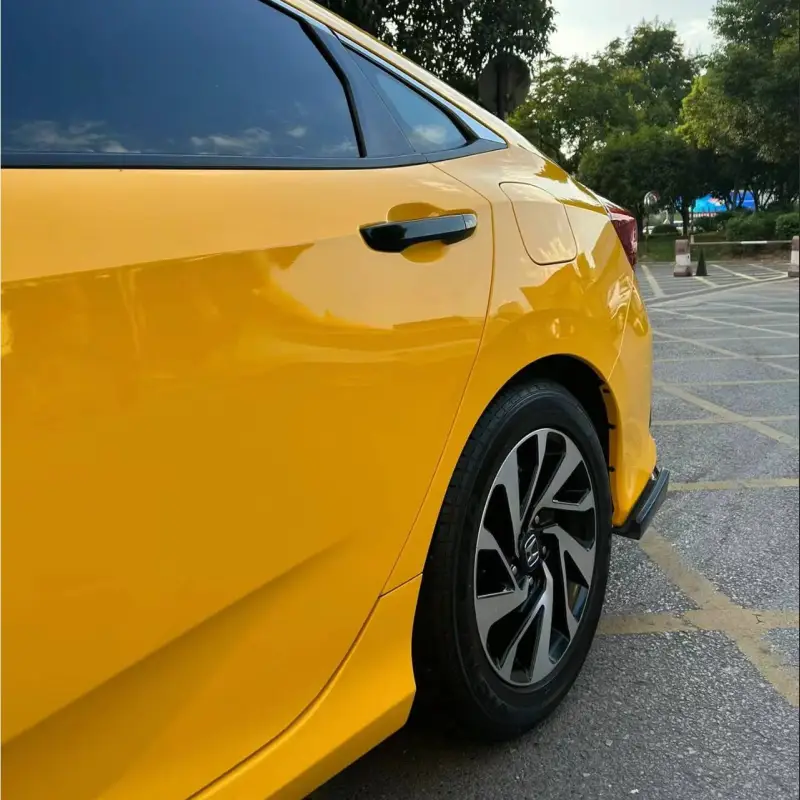 Best Ravoony Sunflower Yellow Vinyl Wrap -ravoony.com