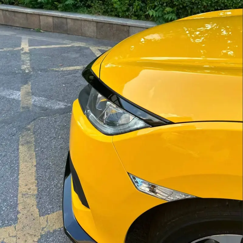 Best Ravoony Sunflower Yellow Vinyl Wrap -ravoony.com